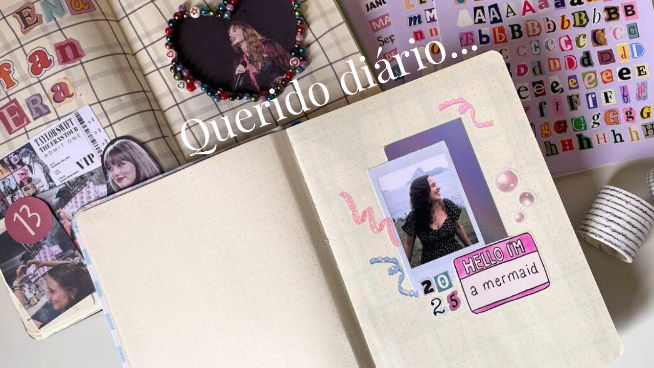 Tudo que você precisa saber sobre journal/ diário | meu journal 2025 ...