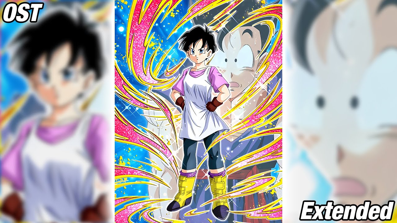 STR Videl Dokkan Fest Extended OST | Dragon Ball Z Dokkan Battle - YouTube