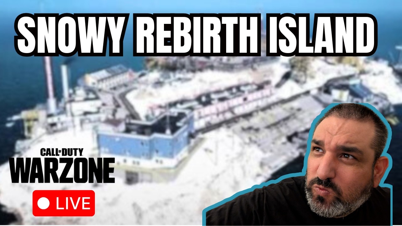SNOWY REBIRTH ISLAND! ️ Warzone Season 2 Update (STREAM REPLAY) - YouTube