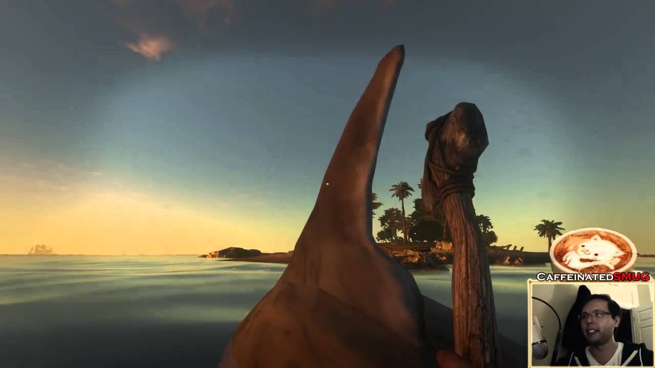 Stranded Deep - Flying Shark Bug! - YouTube