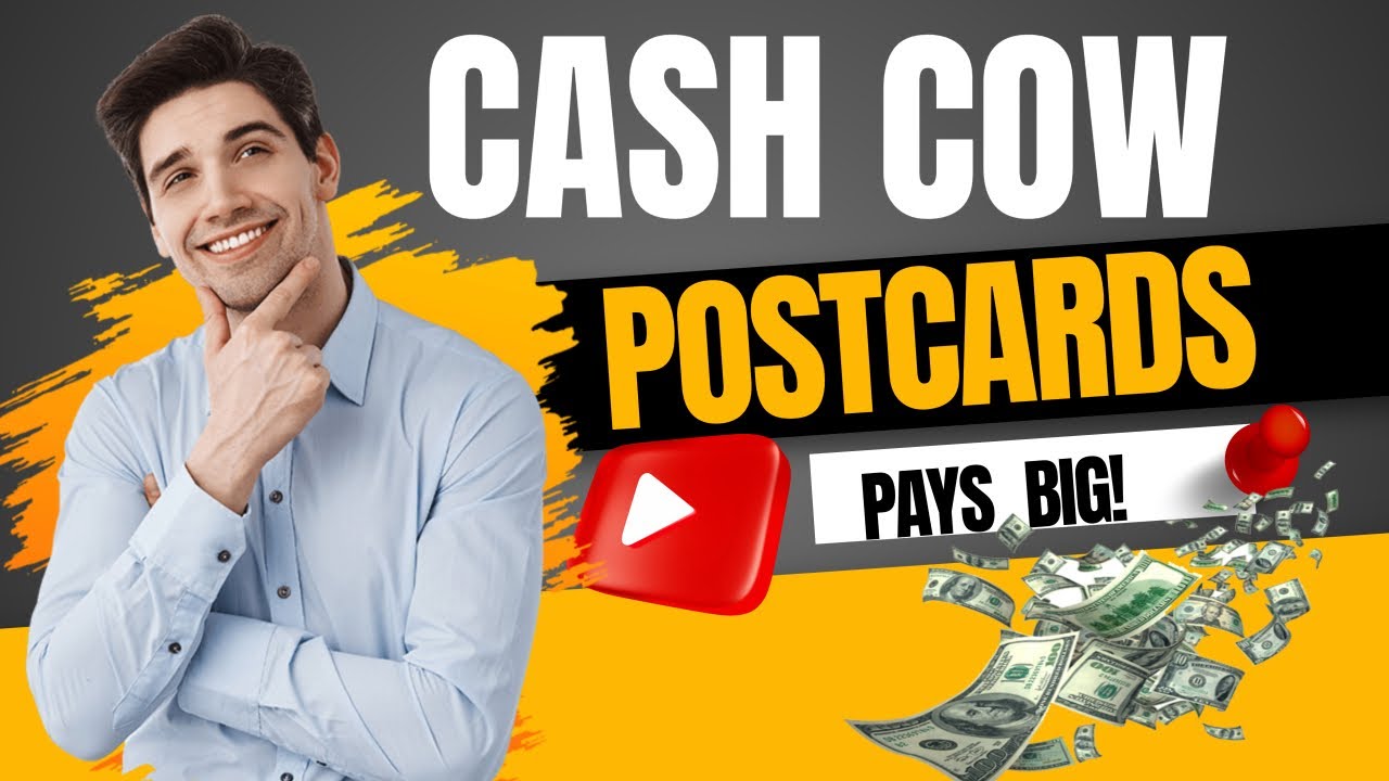📬📬 [MAIL MONEY SECRETS POSTCARDS], WORK FROM HOME MAIL FLYERS - 📬work ...