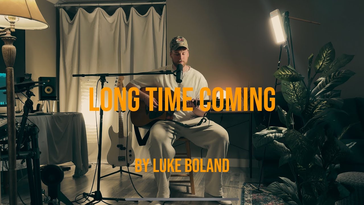 Long Time Coming | Luke Boland (stripped) - YouTube