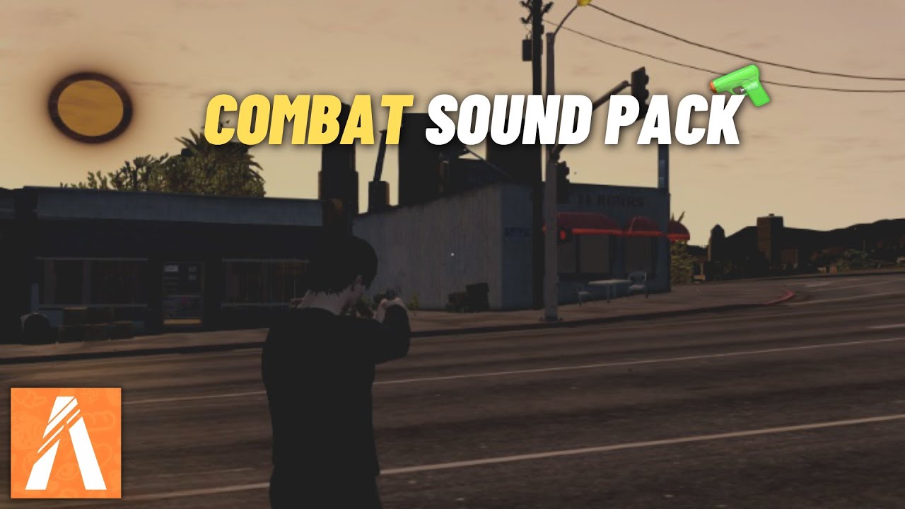 Fivem Combat Sound Pack | Gun Sound (Tutorial) - YouTube