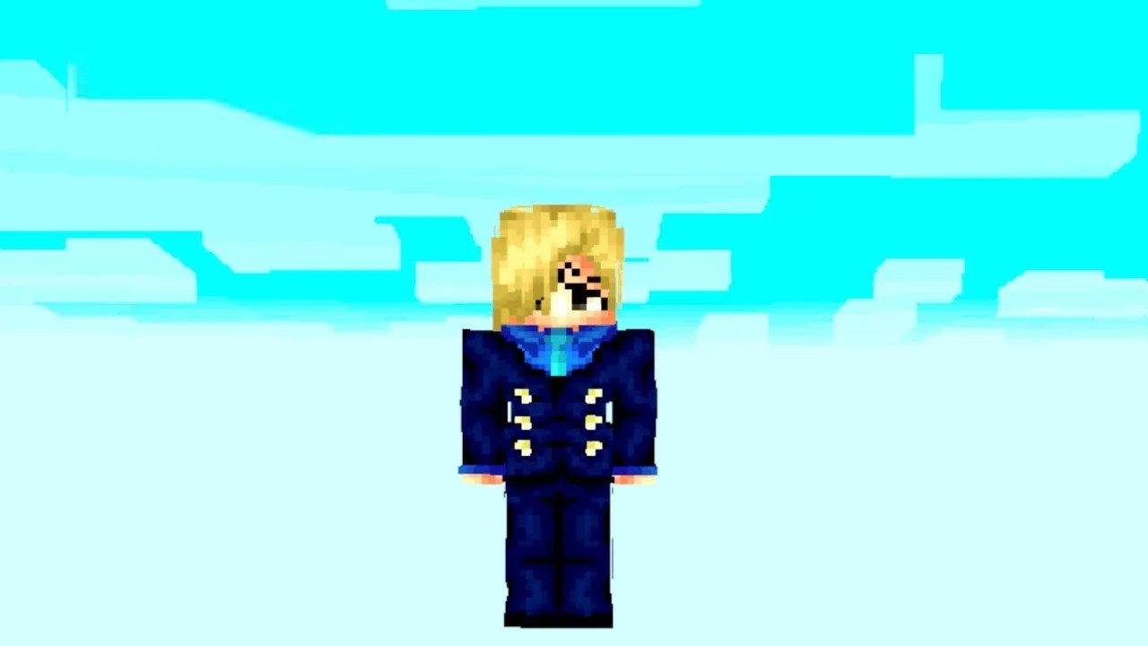 Vinsmoke Sanji Skin / Minecraft One Piece Skin / by Captain_D - YouTube