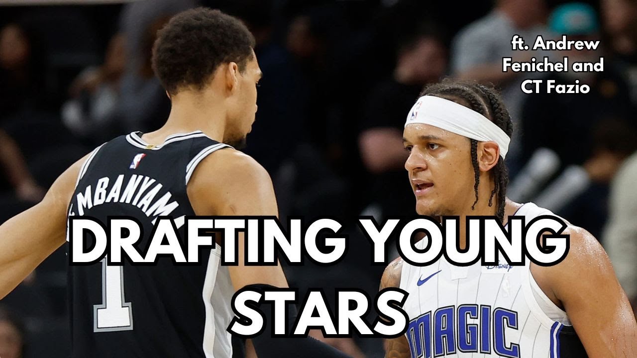 We Drafted the Best NBA Players 21 and Under — ft. Andrew Fenichel and ...