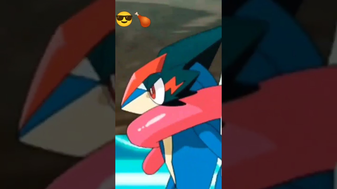 GRENINJA EDIT "tremble before me😈" - YouTube