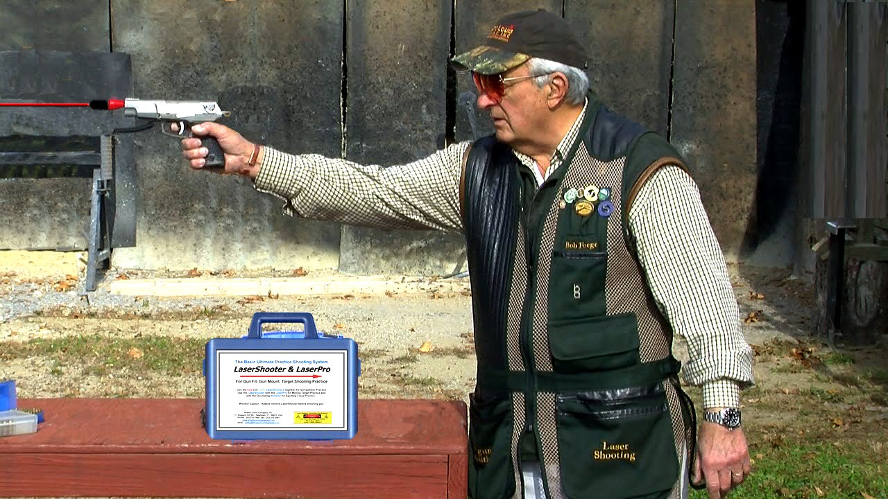 PistoLaser Pistol Laser Motion Shooter - YouTube