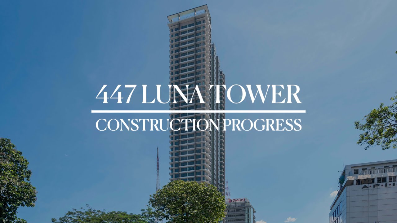 Construction Progress: November | 447 Luna Tower - YouTube