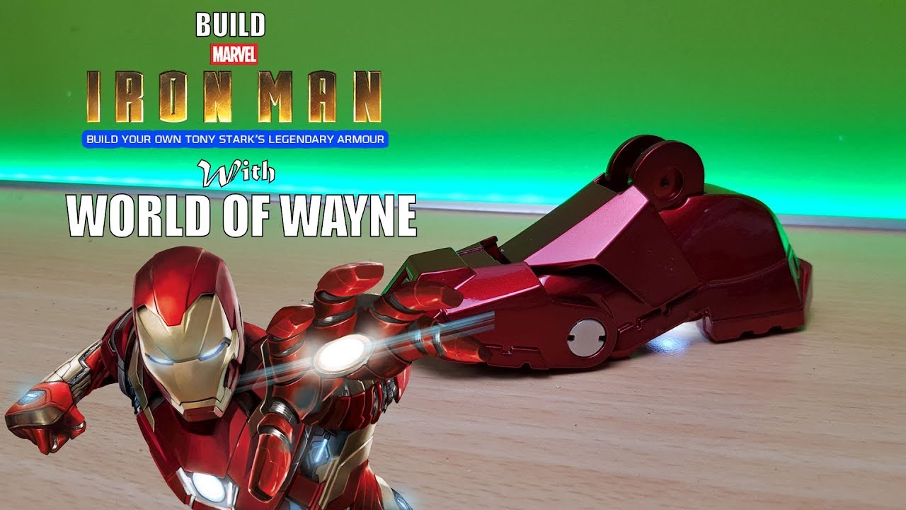 Build the Mark III Iron Man Armour - Part 2 - Left Boot - YouTube