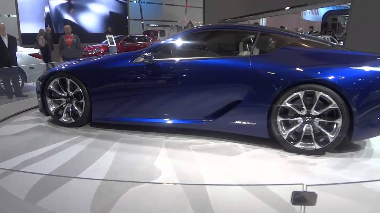 New 2014 Lexus LF LC Hybrid - YouTube
