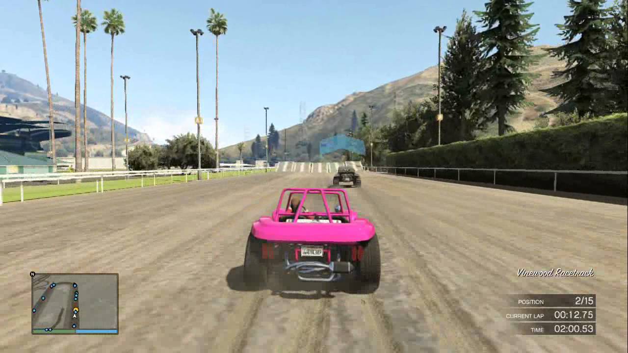 GTA 5 Custom Race #1 - YouTube