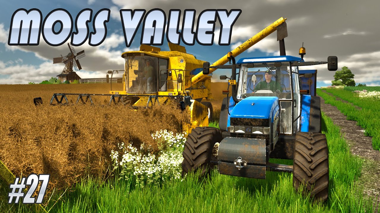 Final Harvest Continues... | Moss Valley (Farming Simulator 22 Saving ...