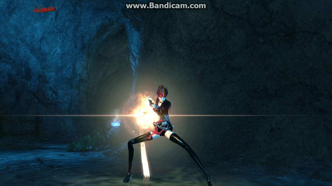 BnS Force Master Inferno1 Animation - YouTube