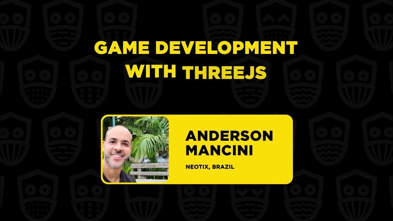 What is three.js and how to start with it - JS GameDev Summit 2023 - YouTube