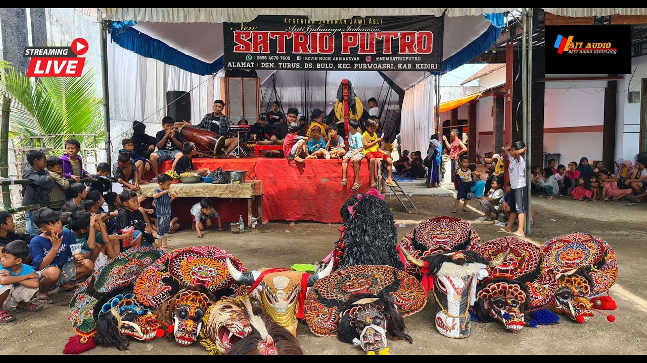 Live Jaranan New Satrio Putro Katerban Baron - YouTube