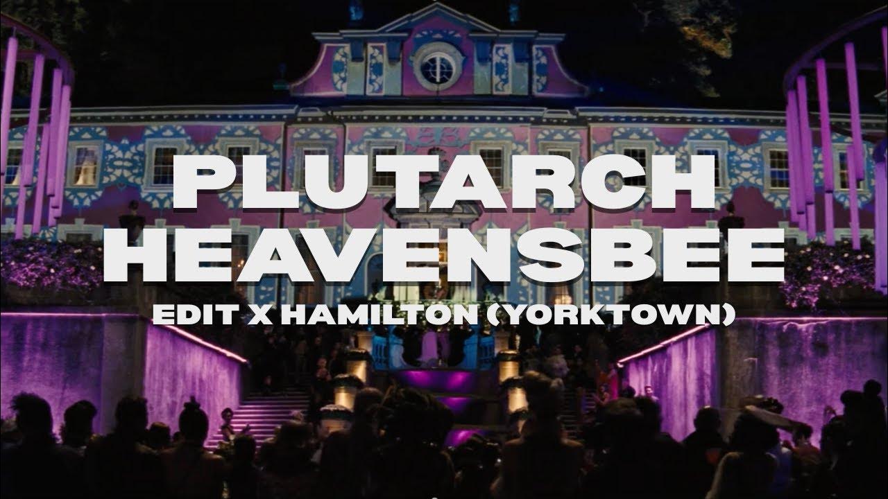Plutarch Heavensbee | Hunger Games x Hamilton edit - YouTube