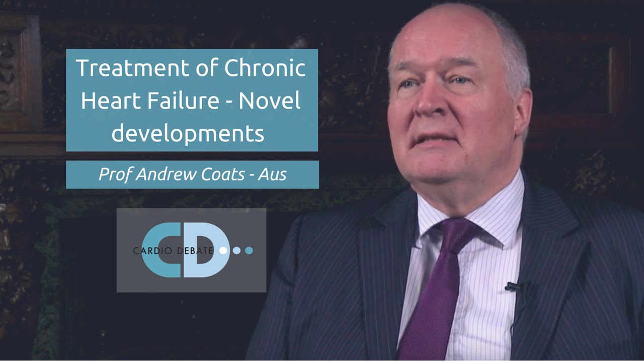 Novel developments in the treatment of chronic heart failure - Prof ...