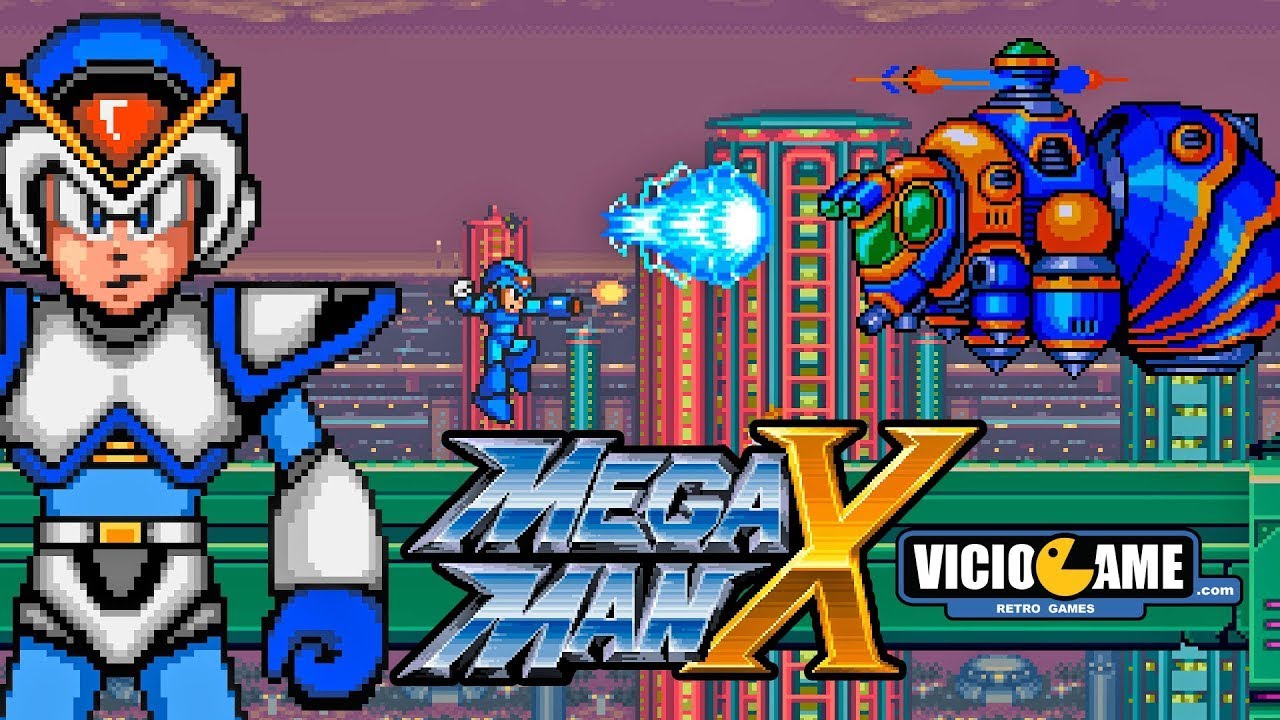 Mega man X RETRO GAMEPLAY - YouTube