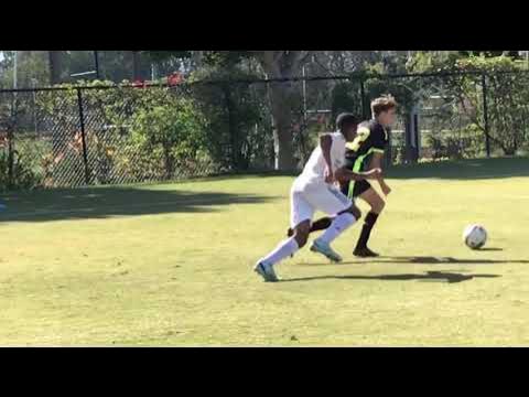 Roman Holliday LA Galaxy Academy U14 MLS Next Assist #3 - YouTube