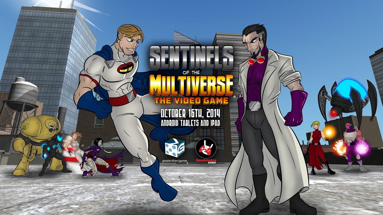 Sentinels of the Multiverse Launch Trailer - YouTube