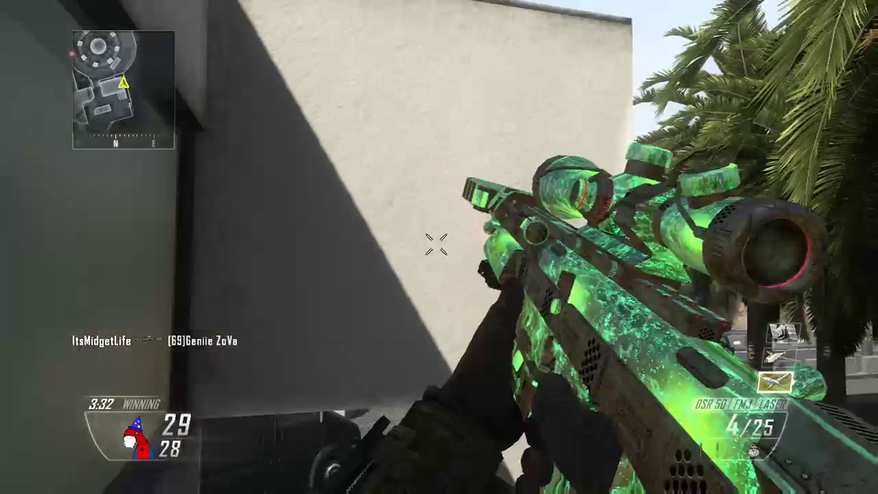 BO2 HITMARKER!?!? - YouTube
