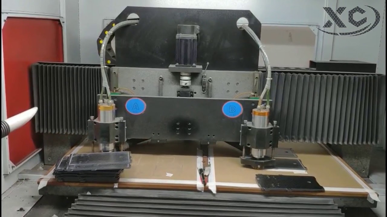 carbon cnc machining - YouTube
