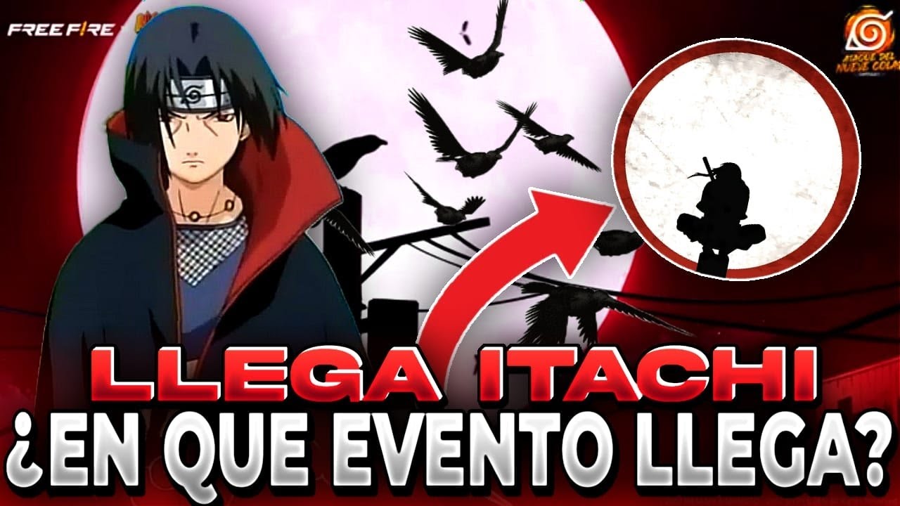 CONFIRMADO! ITACHI LLEGA A FREE FIRE || FREE FIRE X NARUTO SHIPPUDEN (CAPITULO 2) - YouTube