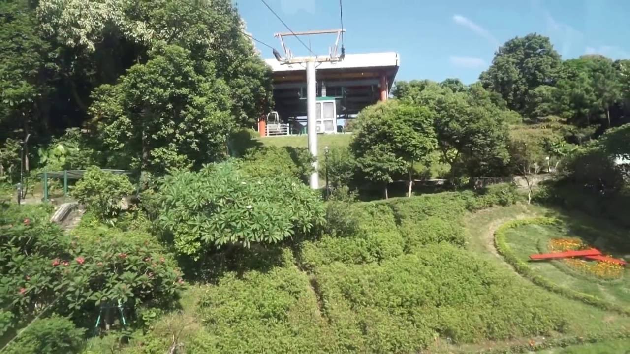 全球最短的纜車 - 澳門松山纜車 Guia Cable Car - YouTube