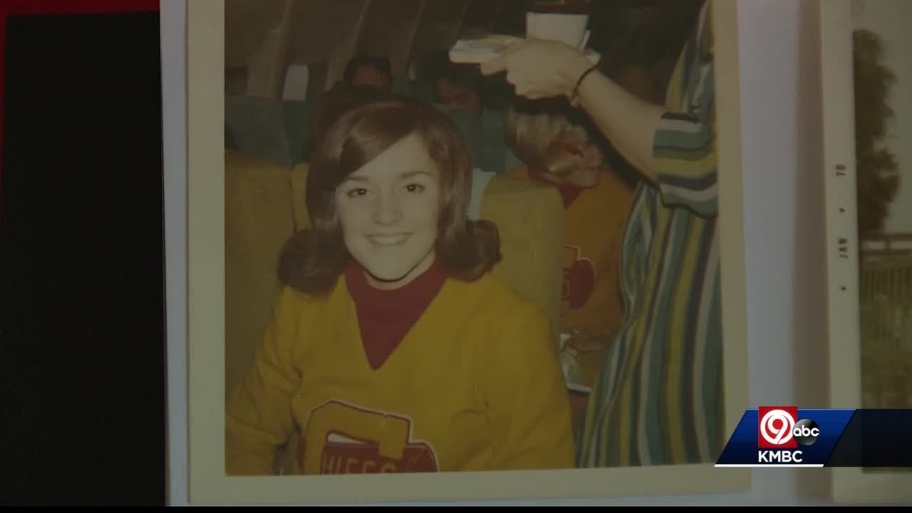 Former Chiefs' cheerleader reminisces about Super Bowl IV - YouTube