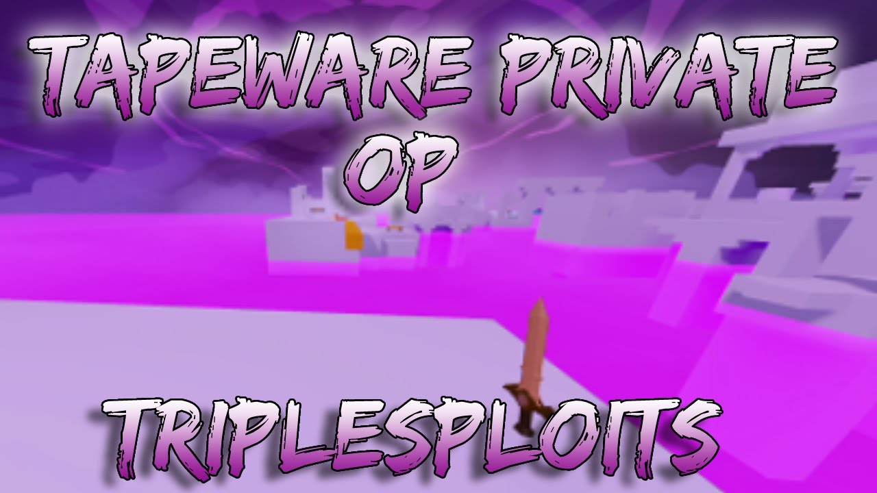 Tapeware Private | No Lagbacks - YouTube