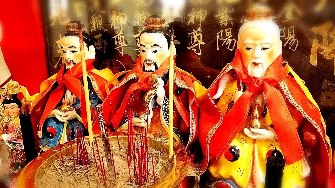 What is The Three Pure Ones in Taoism? - YouTube