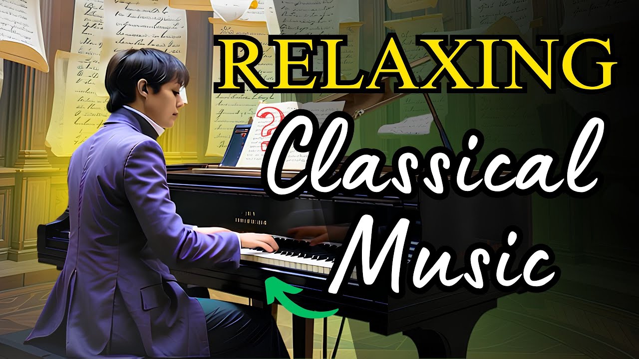Relaxing Classical Music for the SOUL & HEART — Beethoven, Bach, Chopin ...