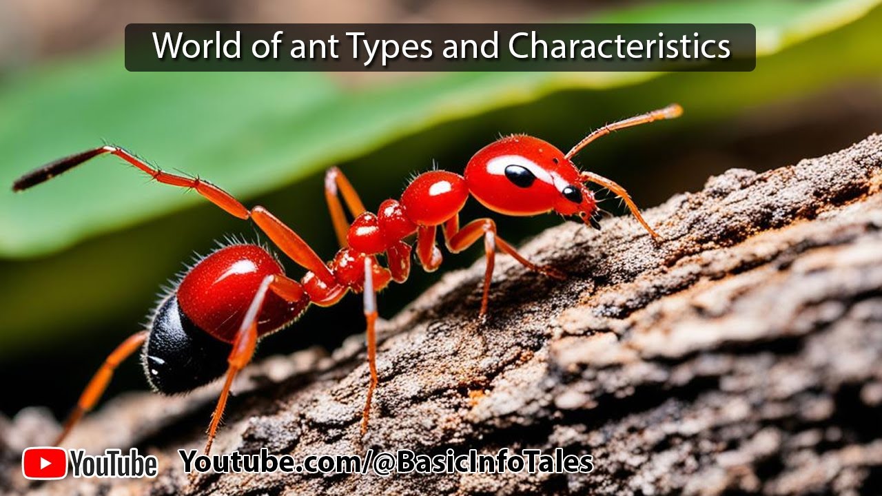 Exploring the World of ant Types and Characteristics - YouTube