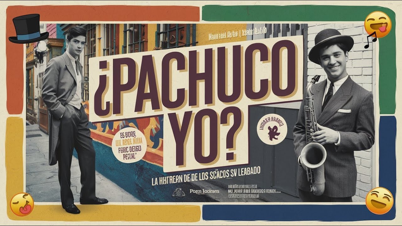 ¿Pachuco Yo? el Movimiento Zoot Suit 🎩 - YouTube