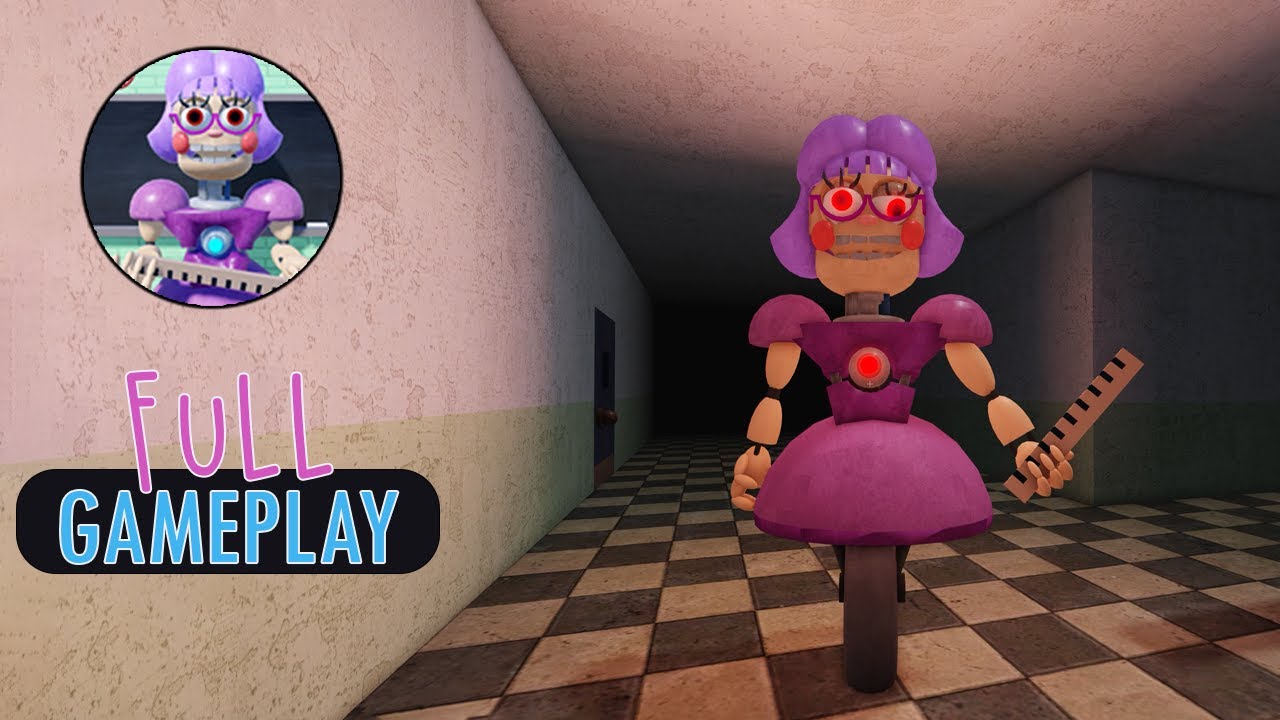 Escape Miss Ani Tron's Detention - Roblox | Gameplay Walkthrough - YouTube