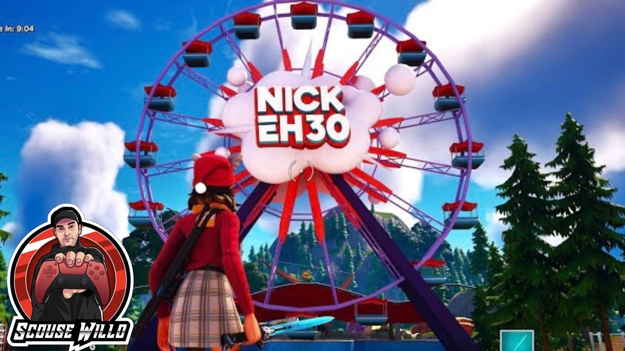 Fortnite Funland Funfair - YouTube