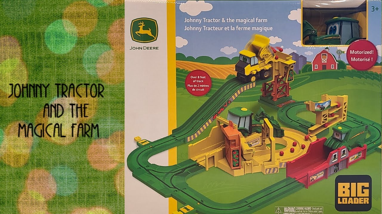 Johnny Tractor and the Magical Farm - YouTube