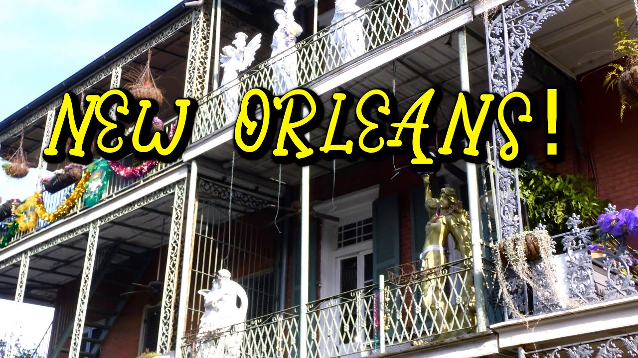 A Fun Weekend in New Orleans! - YouTube