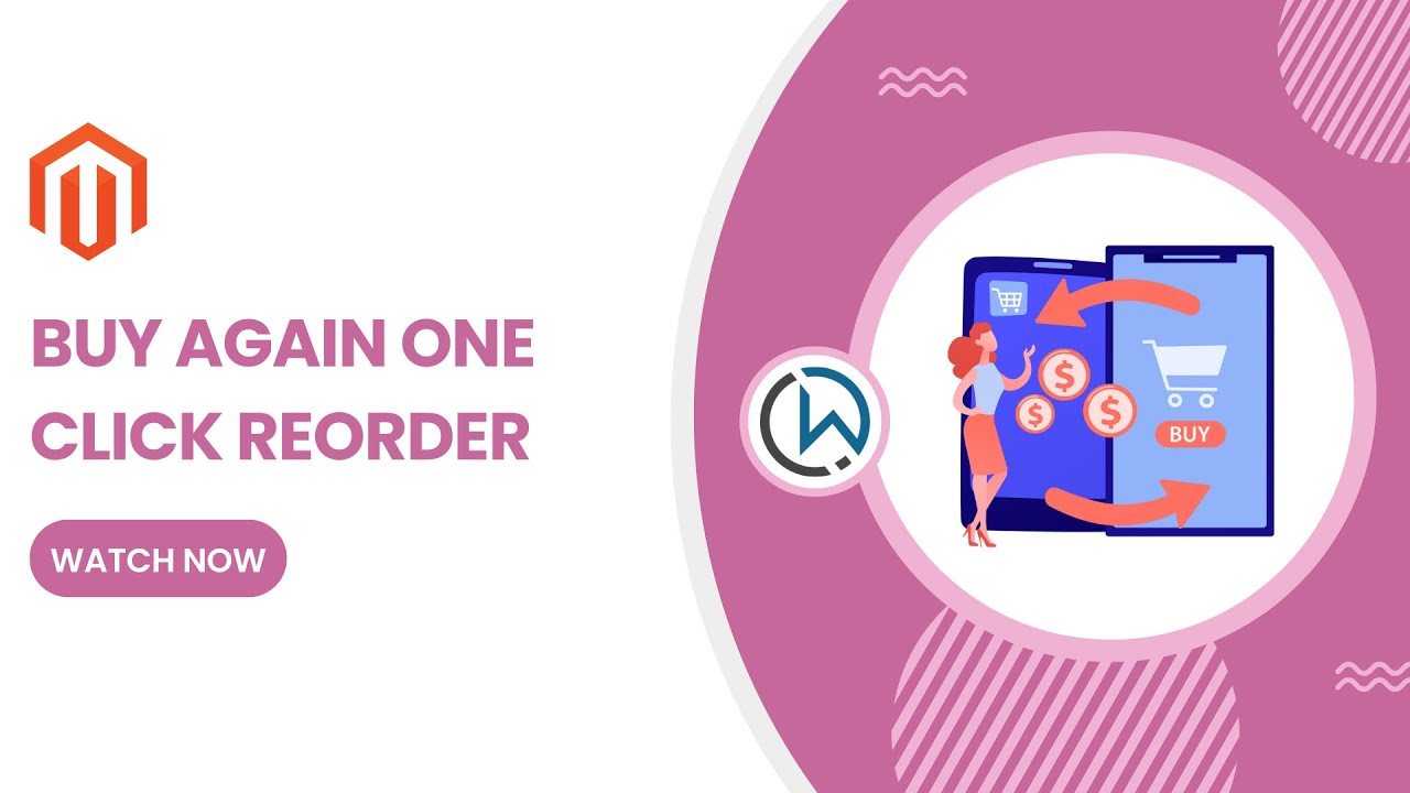 Magento Buy Again One Click Reorder - YouTube