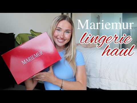 Mariemur Lingerie Haul!