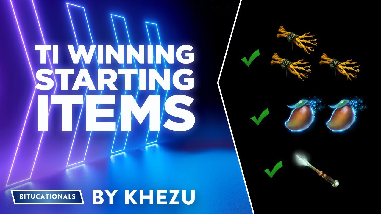 Buy THESE starting items | Dota 2 Pro Guide - YouTube