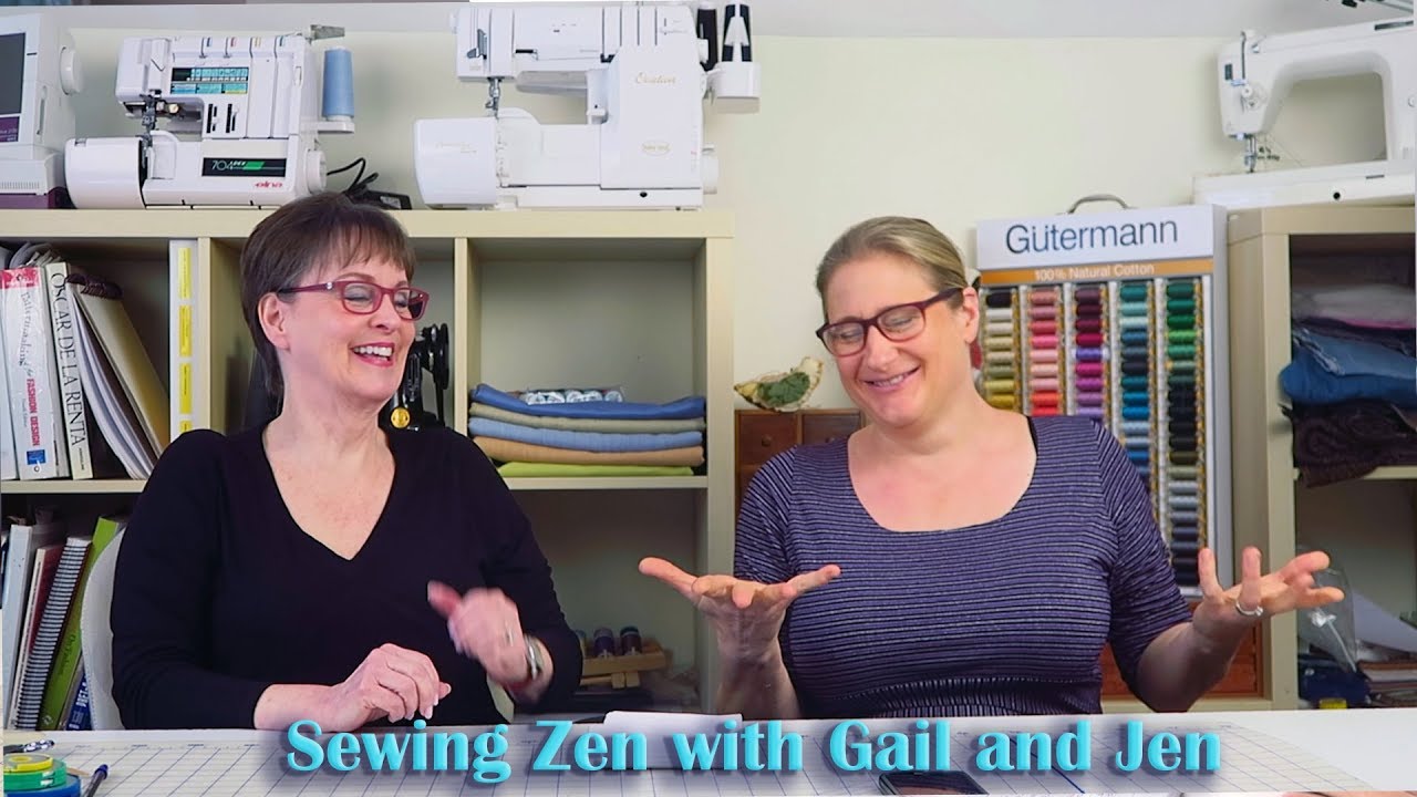Sewing Zen Trailer - YouTube