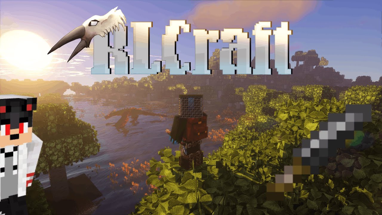 Je test le modpack "RLcraft" sur Minecraft - YouTube