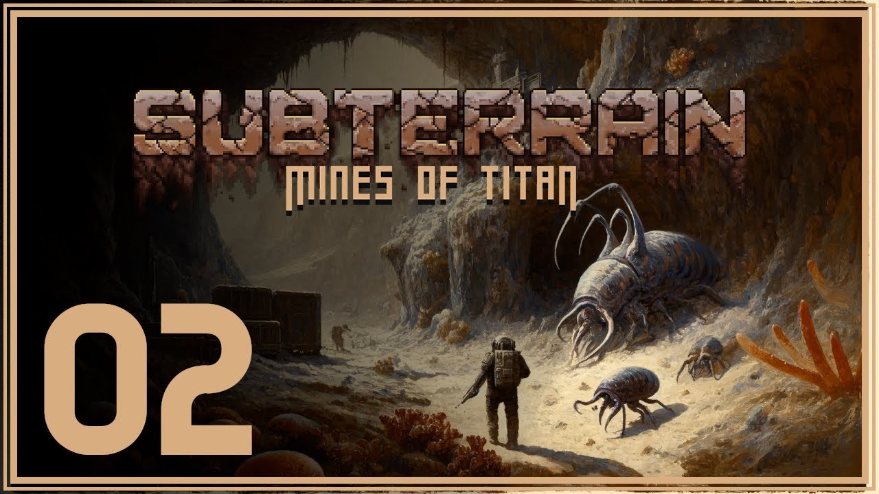 Squashing the Slugs of Titan | Subterrain: Mines of Titan | Episode 2 ...