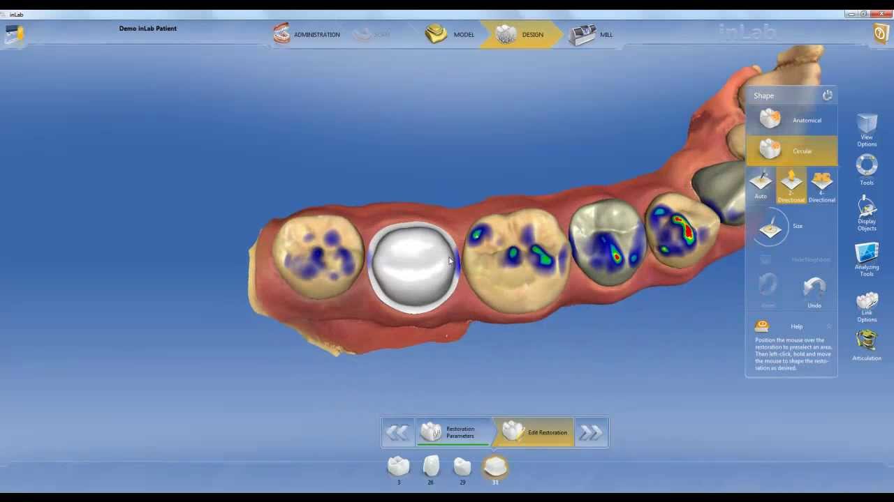 Intro to Sirona 4 2 InLab SW Webinar Panadent - YouTube