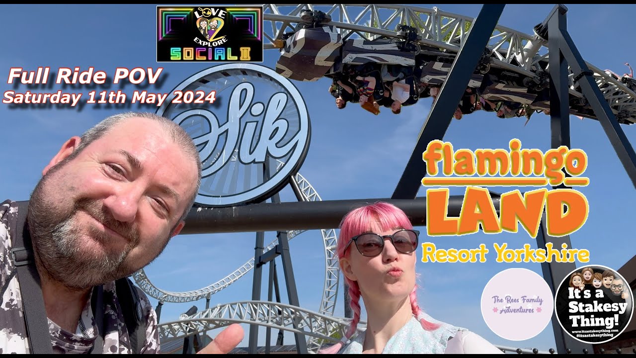 Sik at Flamingo Land Full on Ride POV Rollercoaster #itsastakesything ...