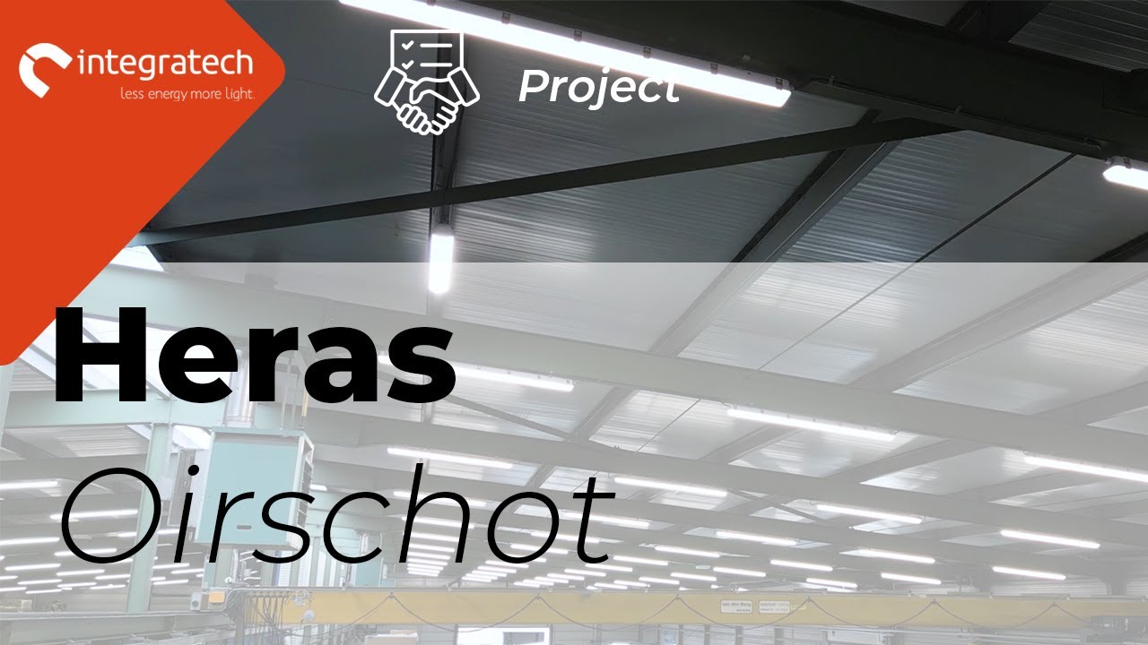 INTEGRATECH - Projectvideo Heras Oirschot (NL) - YouTube