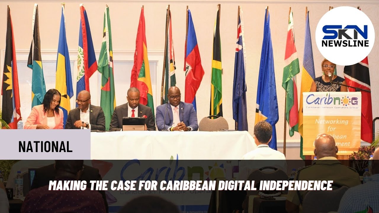 MAKING THE CASE FOR CARIBBEAN DIGITAL INDEPENDENCE - YouTube