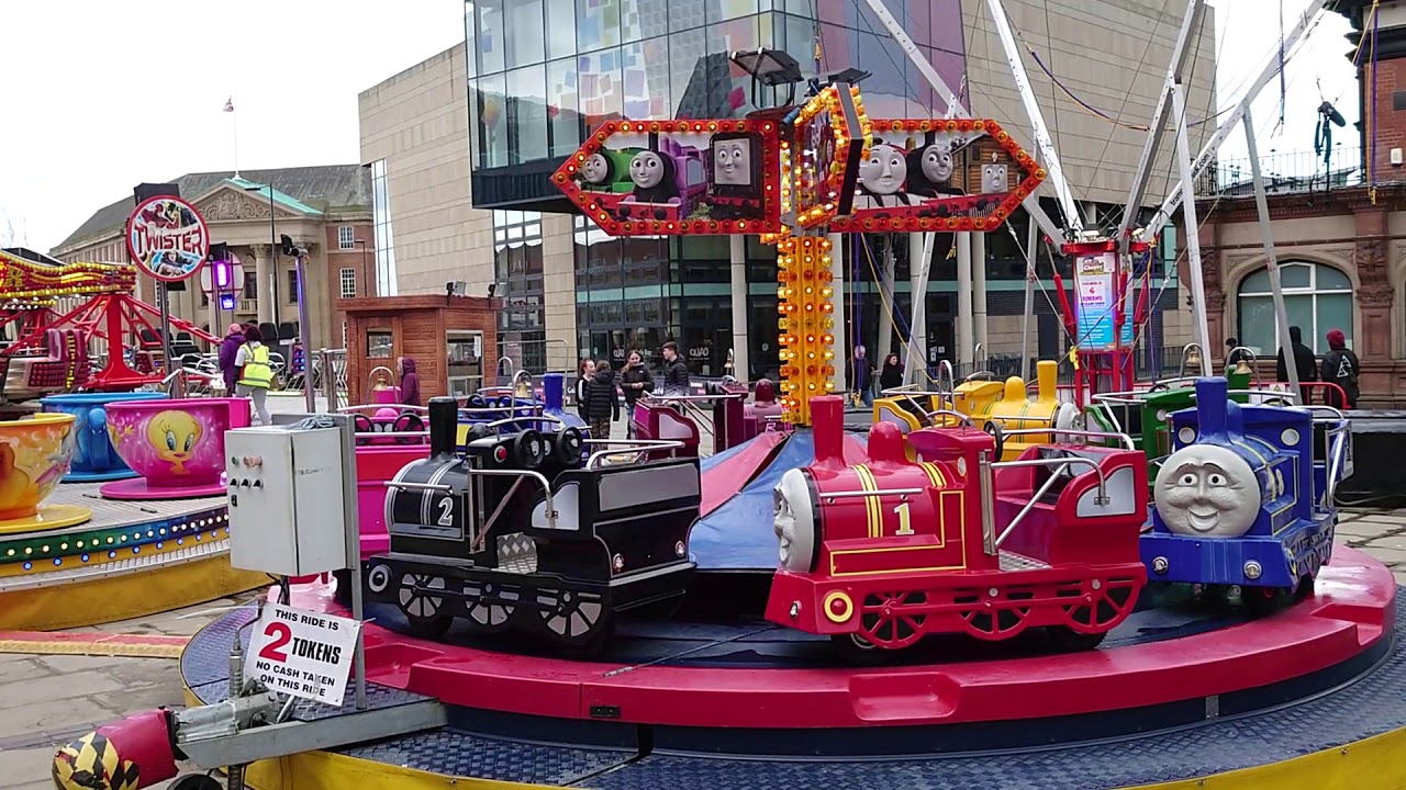 Derby fun day - YouTube