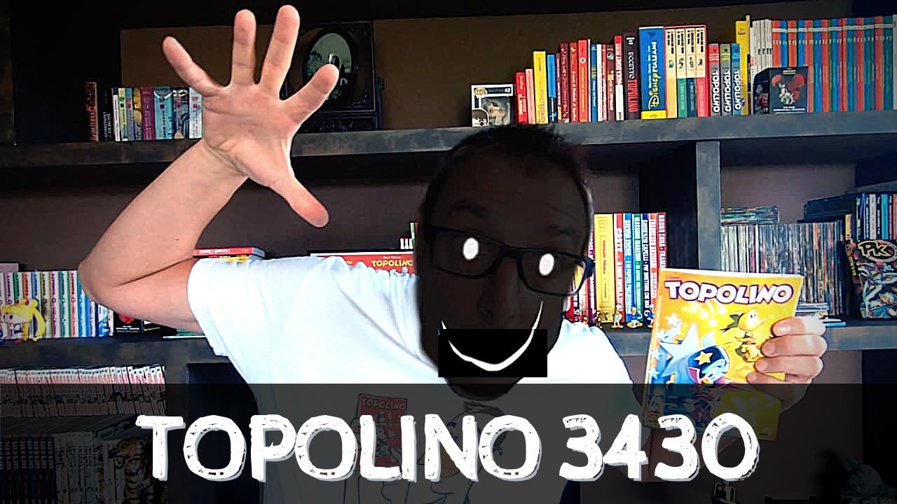 Topolino 3430: il regno di Alex Bertani - YouTube